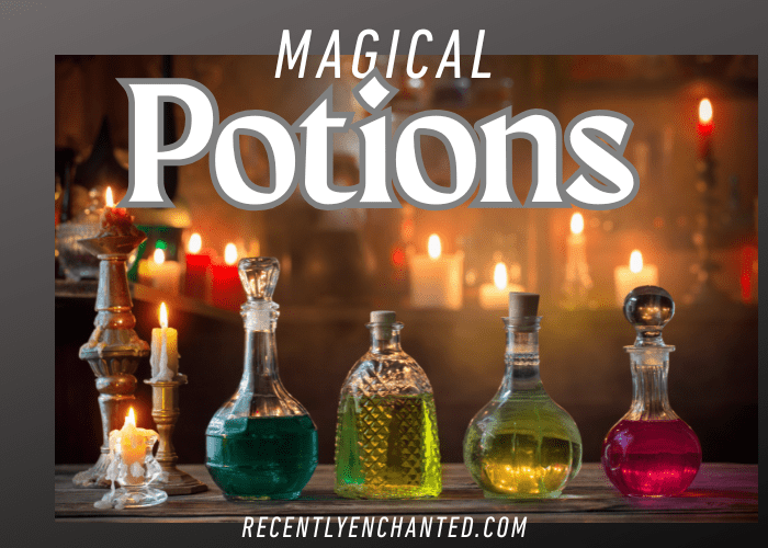Using Magic Potions - Handbook for the Recently Enchanted